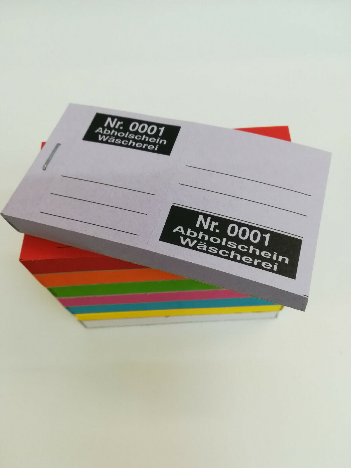 Wertmarken-Lose - 1000 Abholscheine - Kundenscheine "FLEXIBEL ...